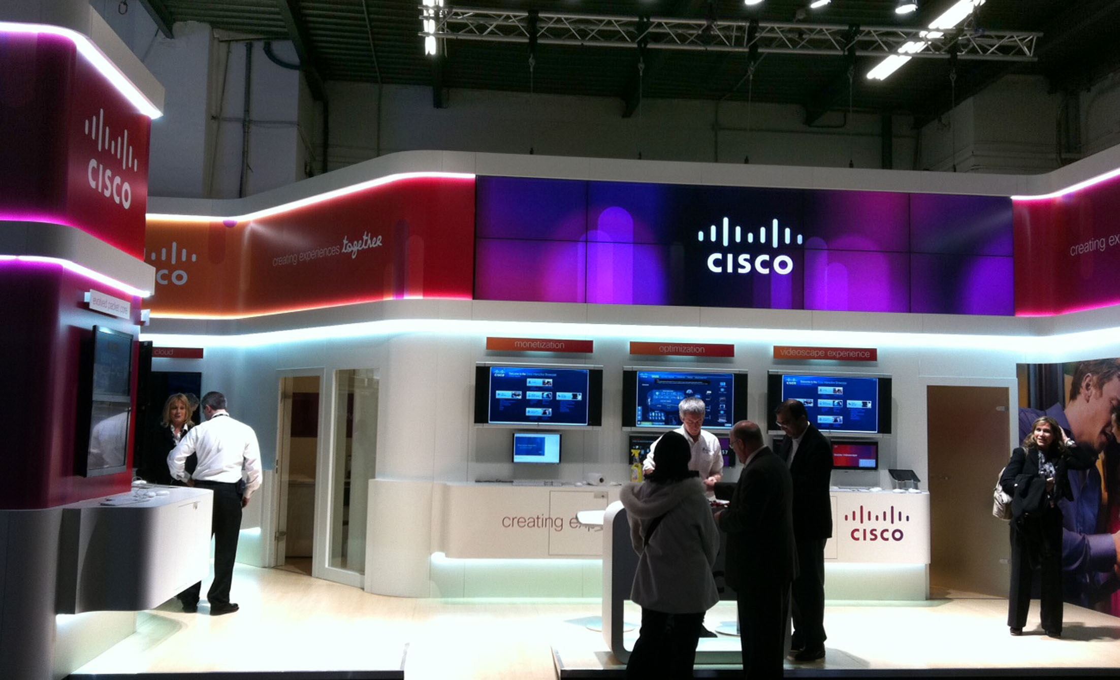 CISCO » Access fair event design GmbH München